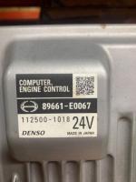 China 89661-E0067 89661-E0065  ECU FOR  HINO  J08E E13C for sale