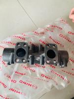 China S1714-16511 Exhaust branch pipe FOR HINO P11C for sale