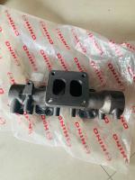China S1714-16511 Exhaust branch pipe FOR HINO P11C for sale