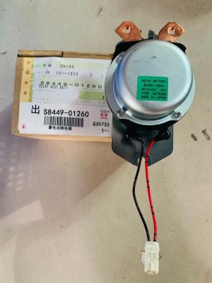 China S8449-01260 Battery relay FOR HINO 700 for sale