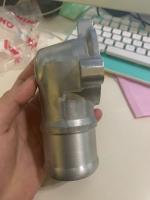 China 16331-E0510 Thermostat water pipe FOR HINO J08E for sale