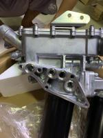 China 15700-E0E10 15700-E0E11  Oil cooler HINO P11C for sale