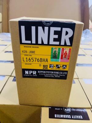 China L16576BHA 11463-E0180 11463-E0050 11462-E0060  Liner FOR HINO J08E J05E for sale