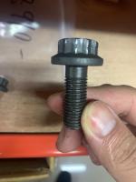 China SZ910-24350 9001-25116  Bolt，crankshaft FOR HINO J08E for sale