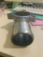China 16331-E0510 Thermostat water pipe FOR HINO J08E for sale