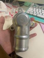 China 16331-E0510 Thermostat water pipe FOR HINO J08E for sale