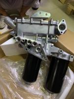 China 15700-E0E10 15700-E0E11  Oil cooler HINO P11C for sale