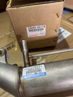 China 25608-E0170 EGR cooling pipe FOR HINO P11C KOBELCO for sale