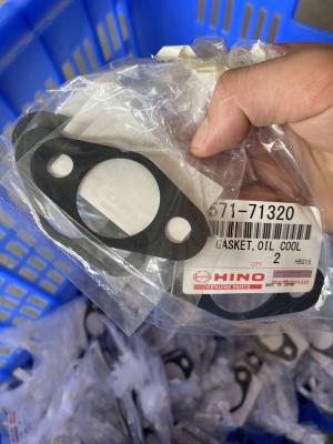 China S1571-71320 Oil cooler core gasket HINO J08E for sale