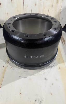 China 43512-4100  Brake drum FOR HINO 700 for sale