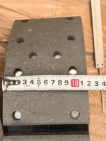 China Brake pad assembly FOR HINO 500 for sale