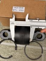 China S40J9-E0190 Torsion bushing FOR HINO 700 for sale