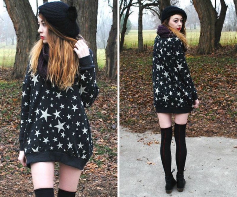 thigh high socks for women