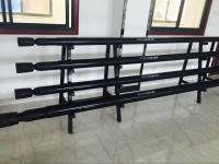 China T2 Series Double Tube Core Barrel Assembly 76 86 101mm Inner Outer Tube 3m 1.5m for sale