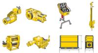 China Diamec U8 Underground Drill Rig with 2000m Depth Capacity and 2300 Nm Torque for Deep Hole Exploration for sale
