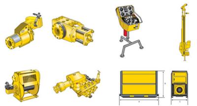China Diamec U8 Underground Drill Rig with 2000m Depth Capacity and 2300 Nm Torque for Deep Hole Exploration for sale
