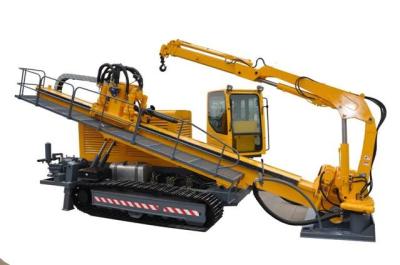 China OS-50 Rubber Track Horizontal Directional Drilling Rig with Air-Conditioned Control Station for Pipeline Installation for sale