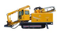 China OS-50 Rubber Track Horizontal Directional Drilling Rig with Air-Conditioned Control Station for Pipeline Installation for sale