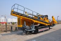 China OS-50 Rubber Track Horizontal Directional Drilling Rig with Air-Conditioned Control Station for Pipeline Installation for sale