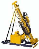 China UX1000 Underground Diamond Core Drill Rig - 1000m Depth Capacity, 75KW Power, 1275Nm Torque for sale