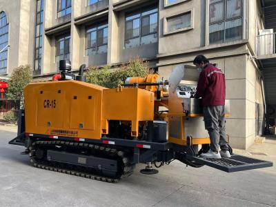 China 90 Degree Mast Angle Core Drill Rig 1350m HQ Full Hydraulic Surface For Mining for sale