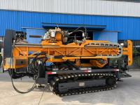 China 90 Degree Mast Angle Core Drill Rig 1350m HQ Full Hydraulic Surface For Mining for sale