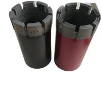 China DCDMA Standard AW BW NW HW PW HWT Wireline Diamond Casing Shoe Bit 76mm 122mm for sale