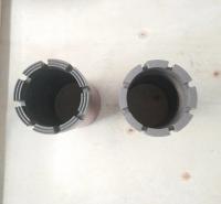 China DCDMA Standard AW BW NW HW PW HWT Wireline Diamond Casing Shoe Bit 76mm 122mm for sale