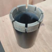 China High Penetration Diamond Rod Shoe Bit - 6-16mm Matrix Height for BQ NQ HQ PQ Series Mineral Exploration for sale