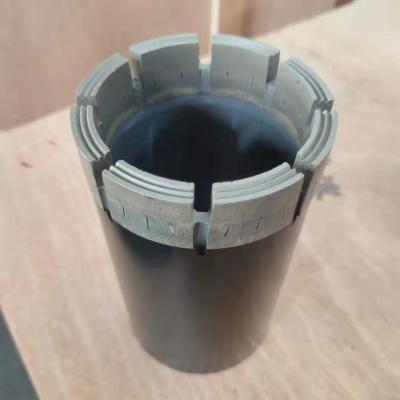 China High Penetration Diamond Rod Shoe Bit - 6-16mm Matrix Height for BQ NQ HQ PQ Series Mineral Exploration for sale
