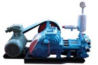 China BW-250 Mud Pump 15kW 1500m Depth Horizontal Triplex Reciprocating Piston Pump 1100×995×650mm for sale