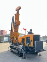 China CR-15 Full Hydraulic Core Drilling Rig 2000m Depth 176kW Power for Ore Gold Mining for sale