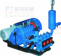China BW-250 Mud Pump 15kW 1500m Depth Horizontal Triplex Reciprocating Piston Pump 1100×995×650mm for sale