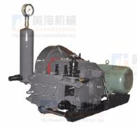 China BW-160/10 Horizontal Triplex Mud Pump 1400x850x950mm 380kg for Geological Drilling for sale