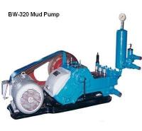 China BW-320 Triplex Mud Pump 30kw 1280x855x750mm for Core Drilling 2000m for sale