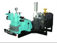 China BW-300/12 Mud Pump 45kW Triplex Single Acting 2103x940x1130mm for 3000m Drilling for sale