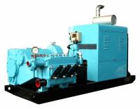 China BW-1000/12 Industrial Mud Pump 132kW 4000kg with 1000L/min Displacement for Drilling Operations for sale