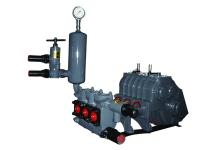 China BW-350 Mud Pump 15KW Horizontal Triplex Piston Pump 1500×850×1165mm 500kg for sale