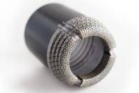 China AAA Grade Natural Diamond Surface Set Multi Step Core Drill Bits for Unconsolidated Formations 40/60 SPC for sale