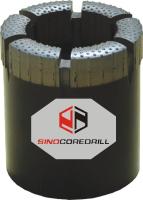 China AAA Grade Natural Diamond Surface Set Multi Step Core Drill Bits for Unconsolidated Formations 40/60 SPC for sale