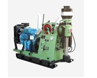 China XY-2B Spindle Type Core Drilling Rig 600m Depth 93mm Spindle Bore Vertical Shaft Core Drill for sale
