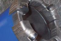 China Polycrystalline Diamond Compact PDC Core Drill Bits 75mm for High Speed Geotechnical Drilling for sale