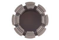 China Sythetic Diamond Wireline Double Tube Drill Bits 14mm  High Speed Core Drilling Bits for sale