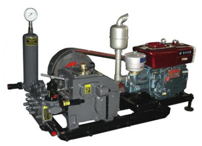 China BW-160/10 Portable Triplex Mud Pump with 160 L/min Displacement and 70mm Stroke for Geological Prospecting for sale