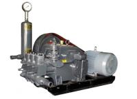 China BW-160/10 Portable Triplex Mud Pump with 160 L/min Displacement and 70mm Stroke for Geological Prospecting for sale