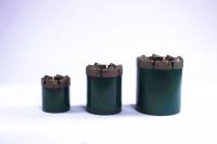 China Polycrystalline Diamond Compact PDC Core Drill Bits 75mm for High Speed Geotechnical Drilling for sale