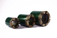 China Polycrystalline Diamond Compact PDC Core Drill Bits 75mm for High Speed Geotechnical Drilling for sale