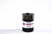 China Impregnated Diamond Core Bit BWL BQ 59.44mm for Hard Rock Drilling Stability for sale