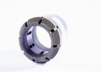 China Natural Diamond Surface Set Core Drill Bit 40/60 SPC AAA Grade for Medium Hard Rock for sale