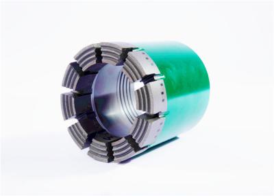 China NQ3 Diamond Core Bits for Concrete & Granite - 9mm to 16mm Crown Height with ISO 9001 Certification for sale